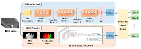Electronics Free Full Text Fusion Of 2d Cnn And 3d Densenet For