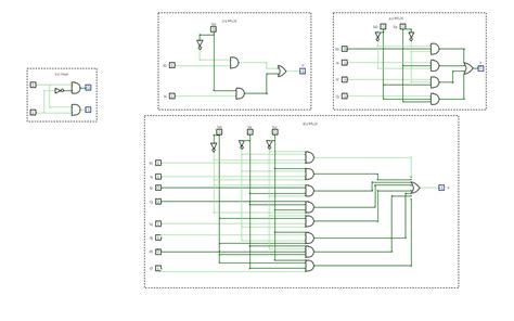 Circuitverse Exp 07 Implimantation Of Mux Using Basic Gates