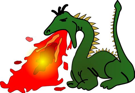 Download Free Photo Of Fire Breathingdragonmythcreaturespikes