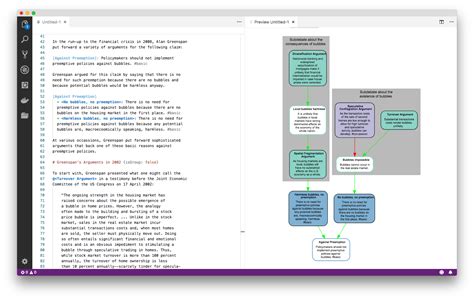 Installing The Argdown Vs Code Extension Argdown