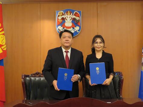 Нийслэлийн Эрүүл мэндийн газар АШУҮИС тай хамтарч ажиллана