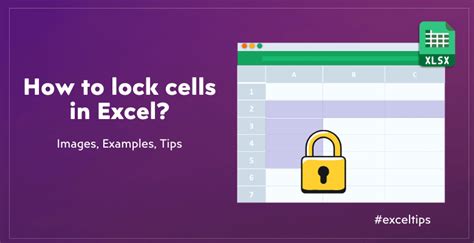 How To Lock Cells In Excel Prevent Your Cells From Editing