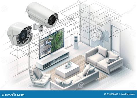 Smart Home Security Integrates Broad Networks Biometric Access And