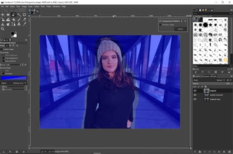 Gimp Blur Background Different Steps Of Gimp Blur Background