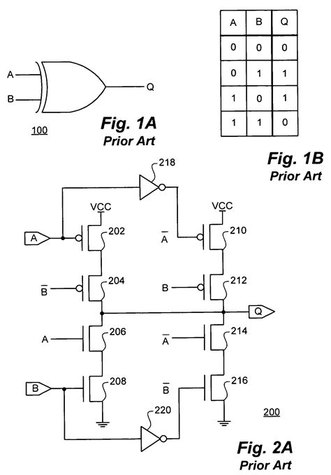 Xor Gate Transistor Pass Transistor Logic