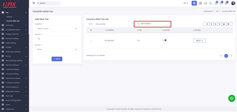 How To Work Tax Module In Infixlms Aorasoft Helpdesk