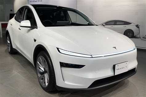 テスラ『モデルy』改良新型、日本で受注開始 年間120万台の実力 1枚目の写真・画像 レスポンス（responsejp）