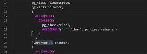 [ui] sql editor syntax highlighting fail · issue 11996 · supabase supabase · github