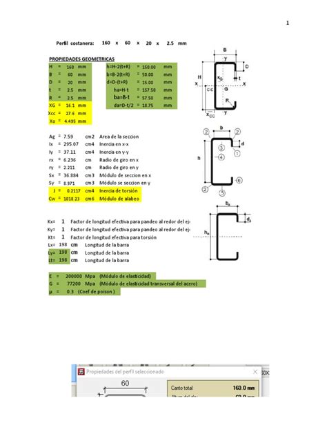 C Diseño De Costaneras Pdf Pandeo Mecanica Clasica