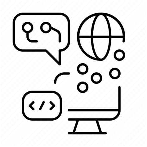 Digital Data Security Development Technology Icon Download On Iconfinder