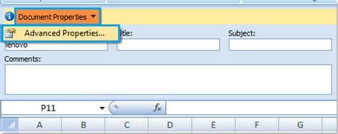 Get And Insert The Created Time And Last Modified Time In Cells