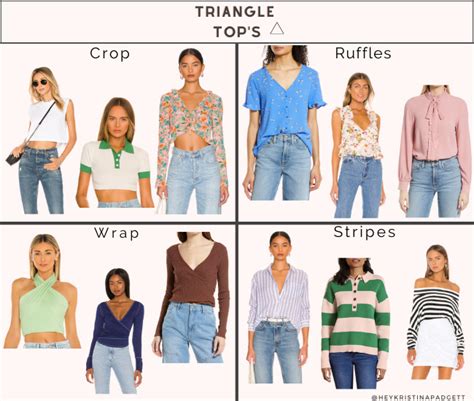 Styling Basics The Triangle Shape Hey Kristina Padgett