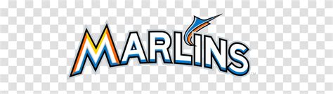 Miami Marlins Charitable Donations Miami Marlins Label Word Logo