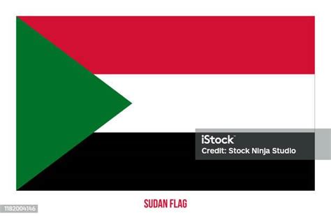 흰색 배경에 수단 플래그 벡터 그림입니다 수단 국기입니다 0명에 대한 스톡 벡터 아트 및 기타 이미지 0명 Motion Of No Confidence 공휴일 Istock