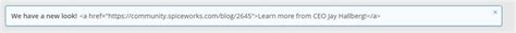 a possible bug spiceworks support spiceworks community