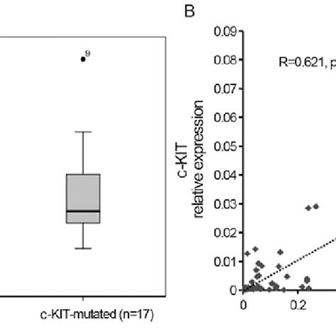C Kit Mutation N822k Exists In Kasumi 1 Cells A The U937 Cell Line Download Scientific