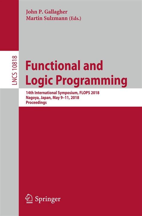 theoretical computer science and general issues functional and logic programming bol