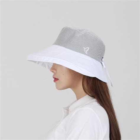 자외선차단 메쉬햇