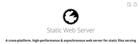 Static Web Server 🚀 ใครเขียน Codesook โค้ดสุข