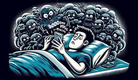 Doomscrolling A Detrimental Force On Employee Morale