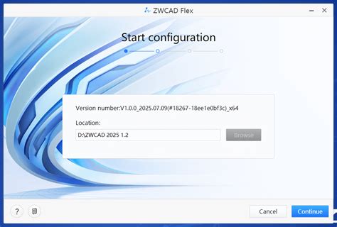 zwcad flex installation guide step by step instructions