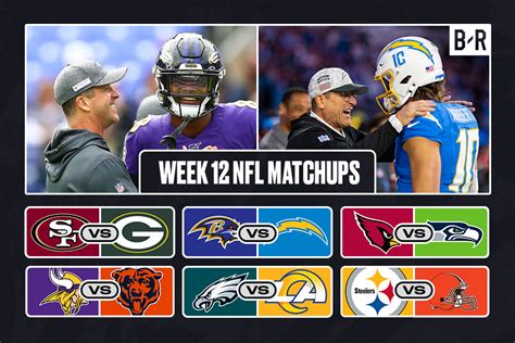 Bleacher Reports Expert Week 12 Nfl Picks News Scores Highlights