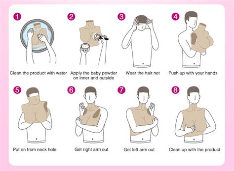 C Cup Breasts Large Size Sissy Lux