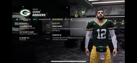 Aaron Rodgers Best Madden Rating At Zelma Harvey Blog