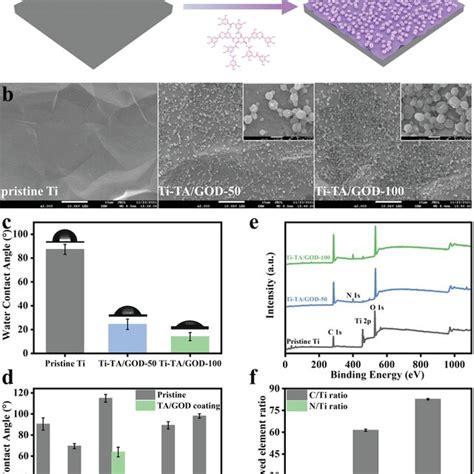 Deposition Of The Tagod Coatings On Ti Substrates A Schematic Download Scientific Diagram