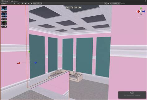 Ive Decided To Give World Building A Try In Unity To Create A New Babe Space World Now In VR