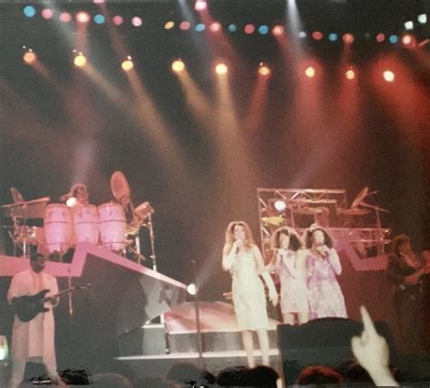 Aug 14 1986 The Pointer Sisters At Ceasars Palace Las Vegas Nevada United States Concert