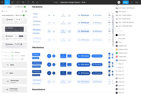 Figma React UI Kit Design Code Templates For Web Apps