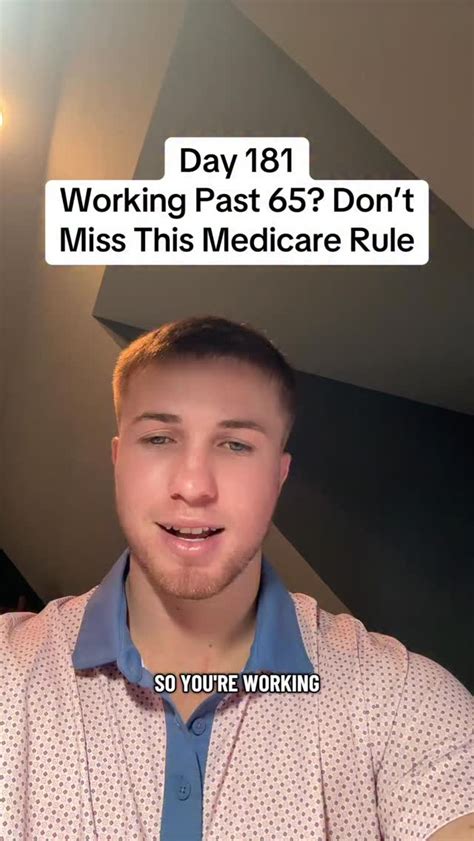 Working Past 65 Medicare Medicarewithjason Facebook