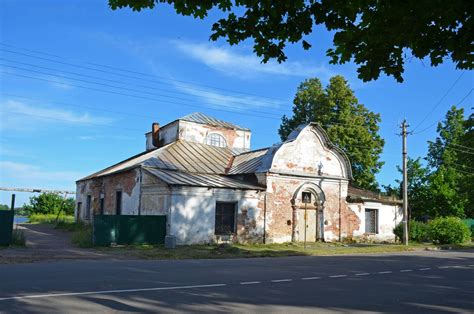 Церковь Спаса Нерукотворного Образа Новая Ладога Волховский район фотография фасады