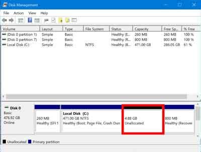 Hard Disk क Partition कस कर