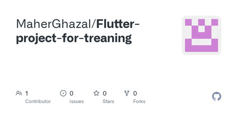Github Maherghazalflutter Project For Treaning