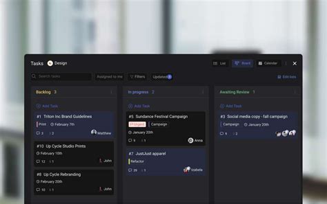 Project Vs Task Definitions Templates And Tools