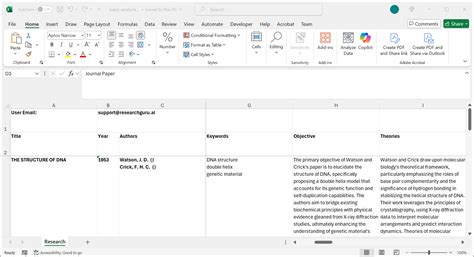 Research Guru Multi Format Export
