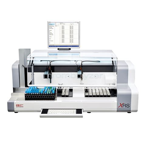 Thrombolyzer Xrs Automatic Hemostasis Analyzer Thalysbio