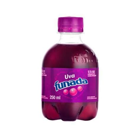 Refrig Funada 250ml Uva Casa Aliança Osvaldo Cruz