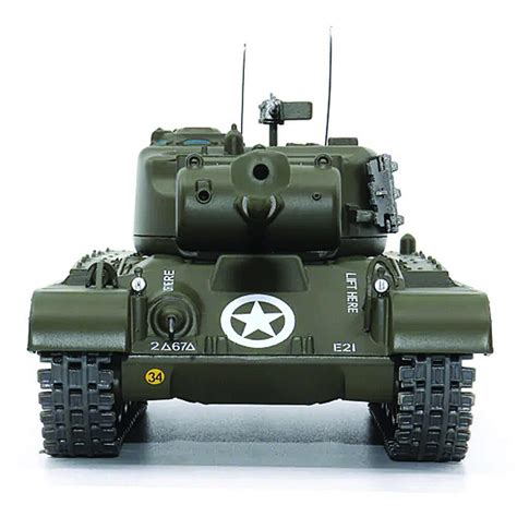 M26 Pershing Tank Diecast Model 143 Scale Diecast Model By Afvs Of
