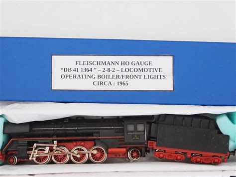 Lot 288 A Pair Of Fleischmann Ho Gauge German