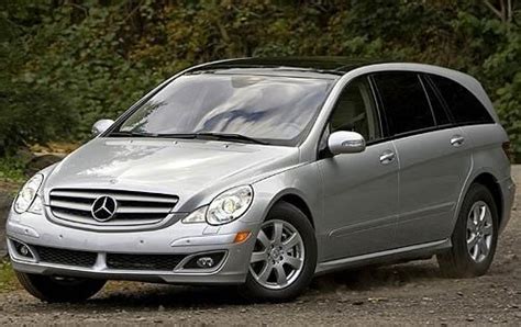 Used 2008 Mercedes Benz R Class Pricing For Sale Edmunds