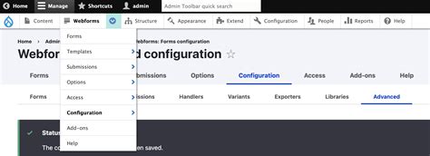 How To Remove Newly Added Blue Arrows At Top Level Of Menu 3357210