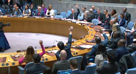 Security Council Votes To Extend Sanctions Regime To Curb Haiti