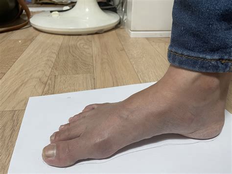 발 사이즈 측정 방법 작구요