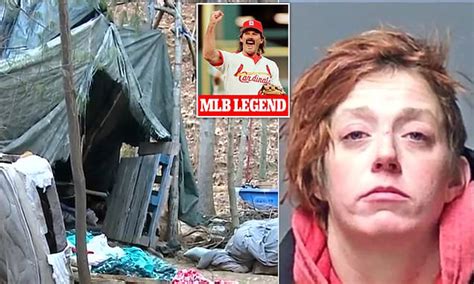 Homeless Daughter Of Mlb Hall Of Famer Dennis Eckersley Is Arrested