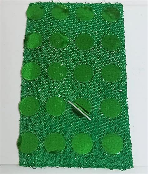 Green Sequence Net Fabric At ₹ 75meter In Mumbai Id 2853218552655