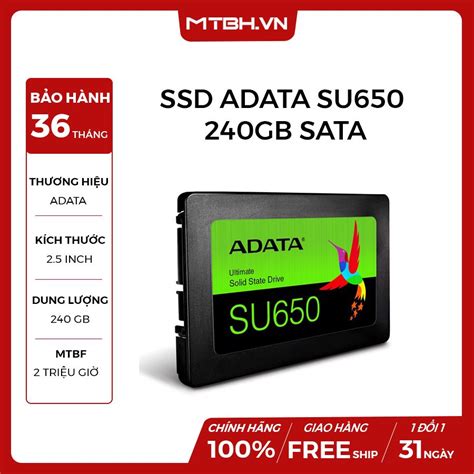 Ssd Adata Su Gb Sata M Y T Nh Bi N H A