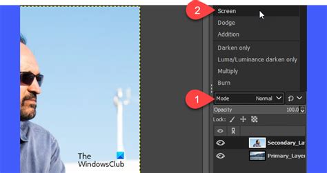 How To Blend Two Images In Gimp